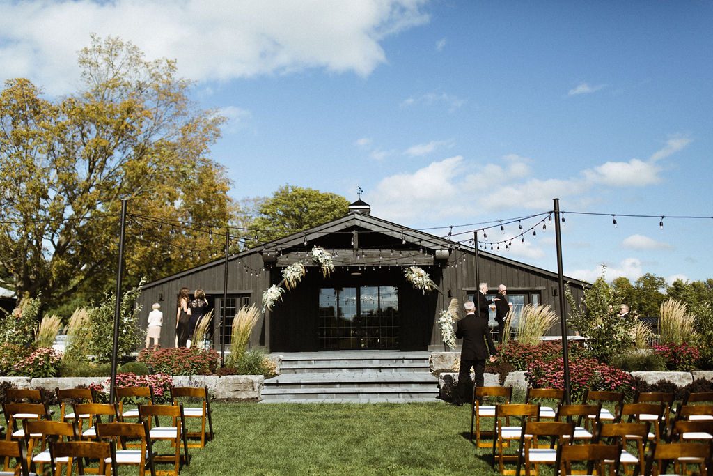 Real Weddings Claire + Chris - Up Country Venues